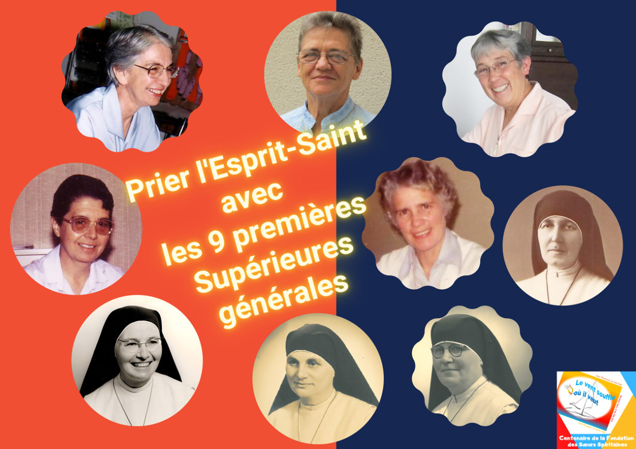 Neuvaine à l'Esprit-Saint - Spiritaines : Les Soeurs Missionnaires du ...