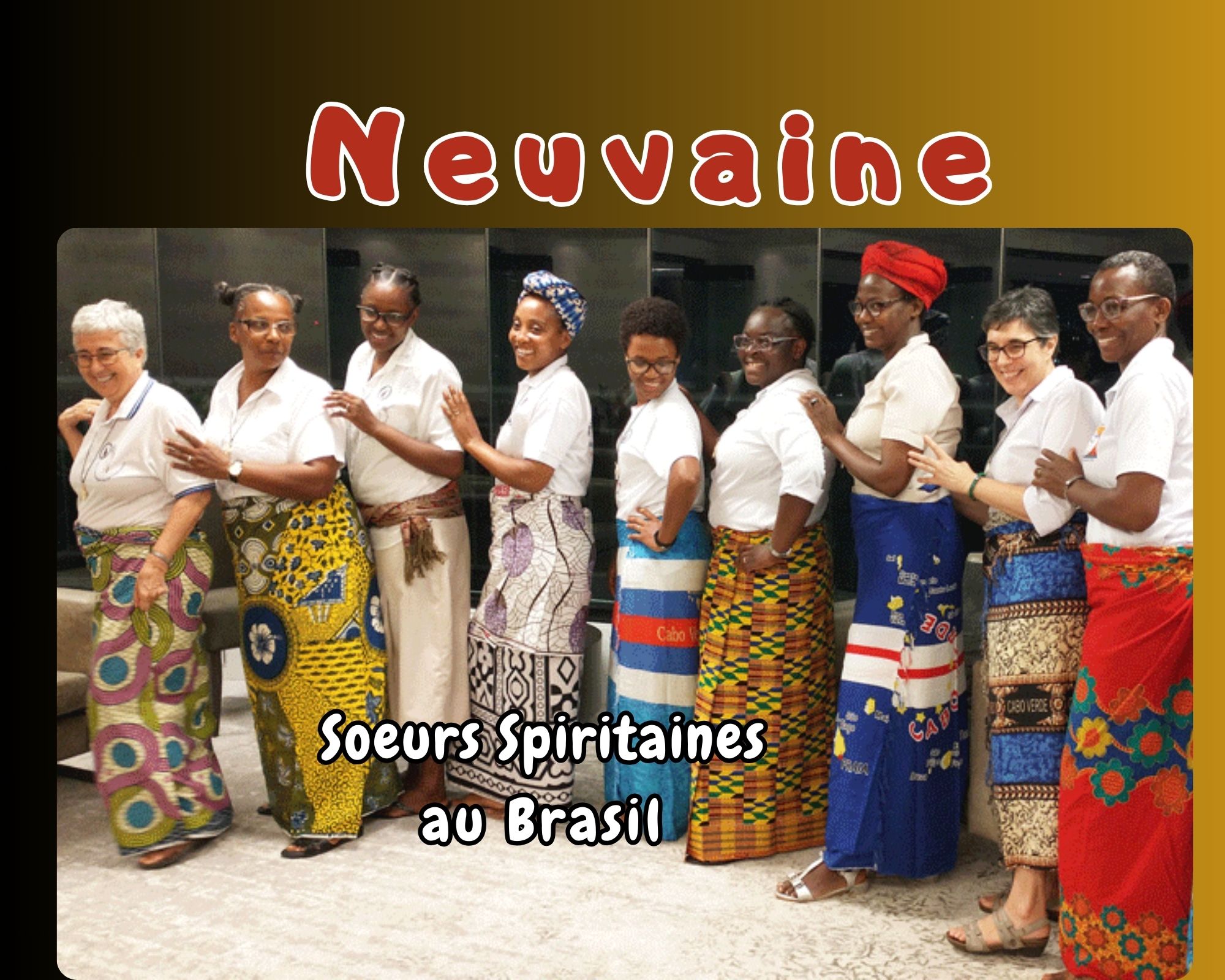 4ème jour - Marcher à la suite de Jésus - Spiritaines : Les Soeurs ...