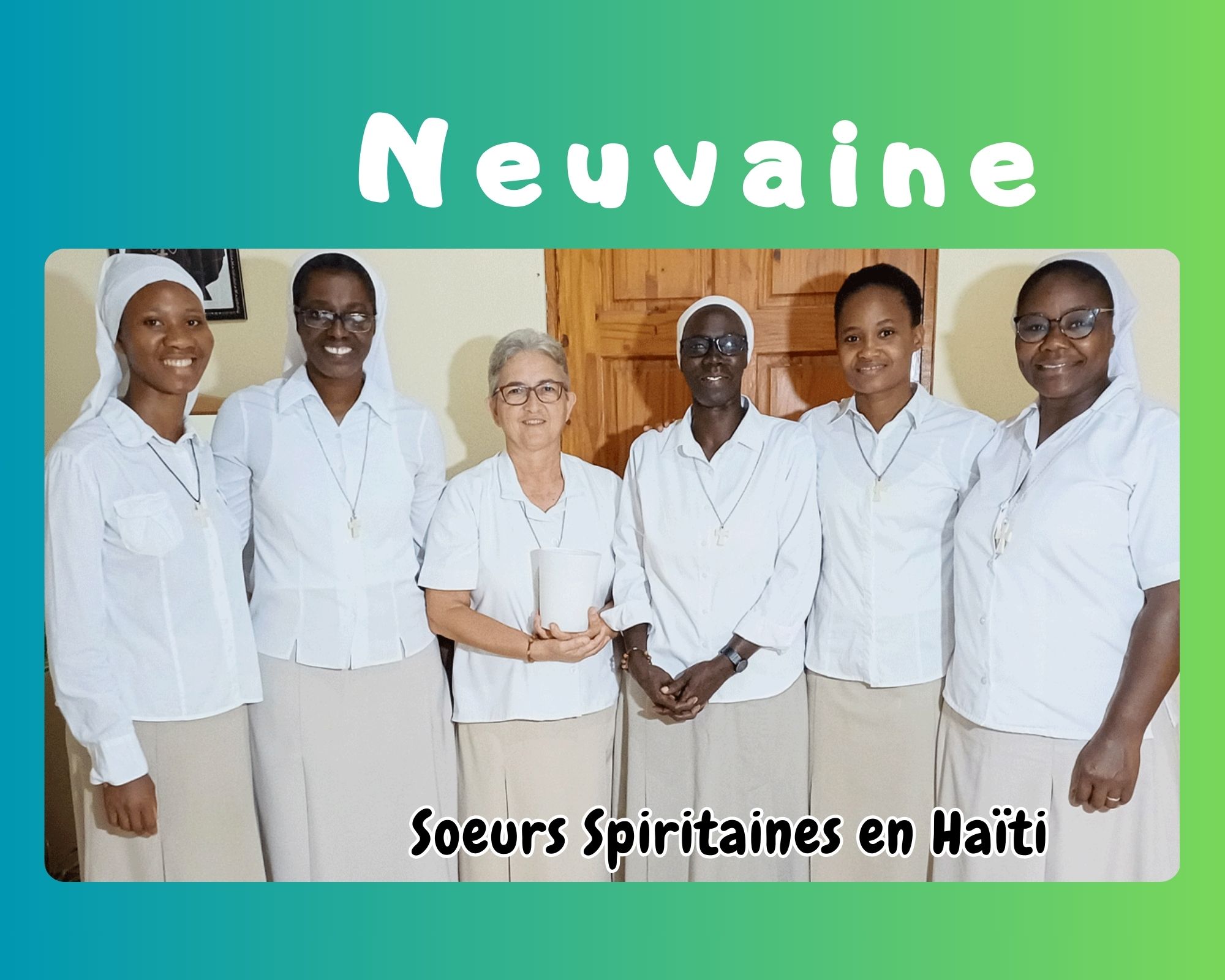 1er jour - Consacrer sa vie à Dieu et aux Missions - Spiritaines : Les ...