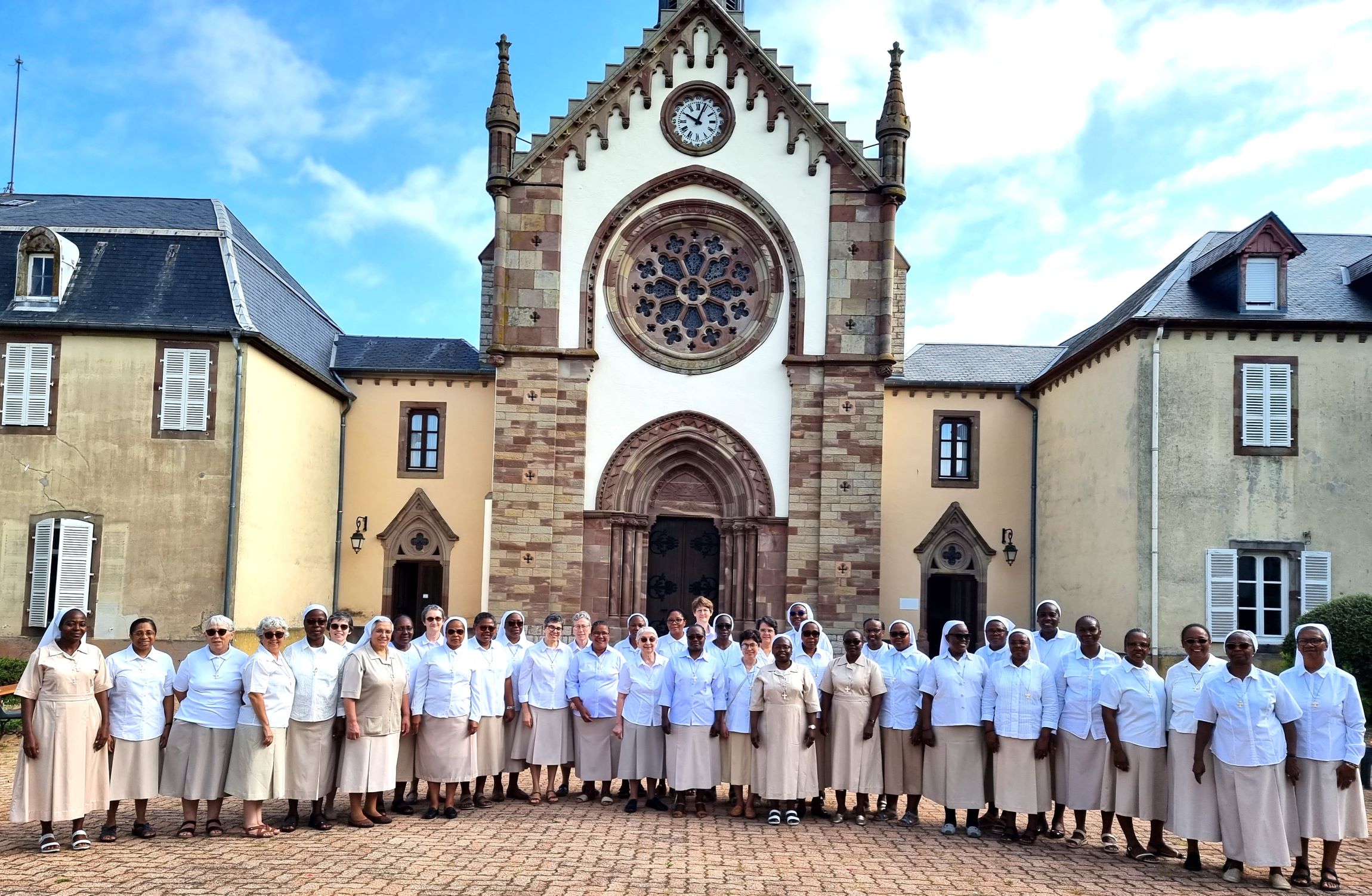 Spiritaines : Les Soeurs Missionnaires du Saint-Esprit